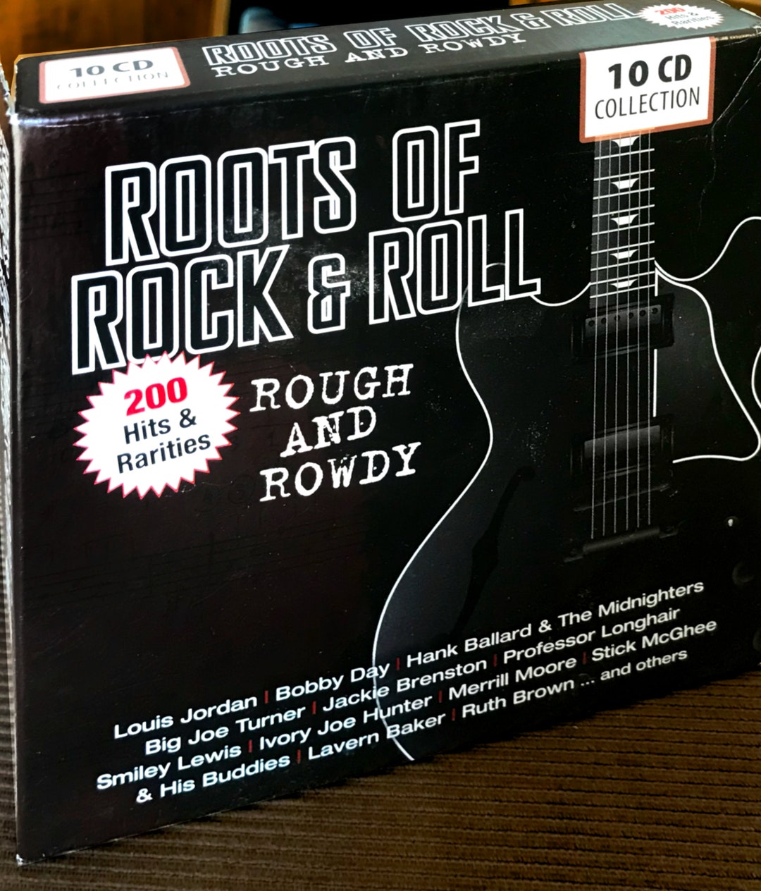 Various Artists roots of Rock & Roll: Rough and Ready Compilation of ...