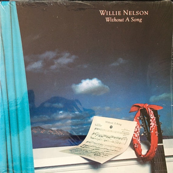 Willie Nelson without a Song - Etsy