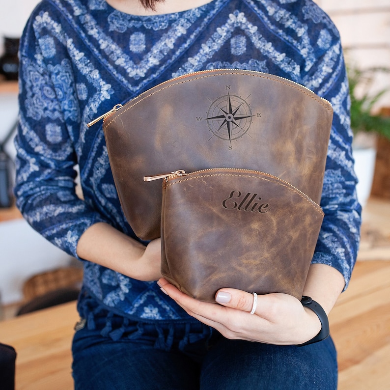 Personalized Makeup Bag Personalized Cosmetic Bag Travel - Etsy