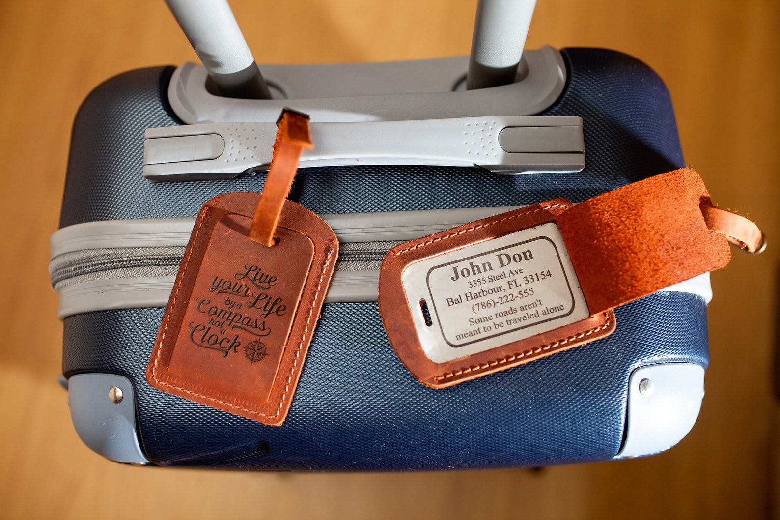 Travel Luggage Tags Picture Luggage Tags Personalized | Etsy