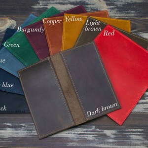 Personalized Long Leather Wallet Green Men's Coat Wallet - Etsy