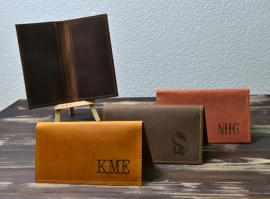 Personalized Checkbook Covers, Checkbook Holder, Checkbook Wallet ...