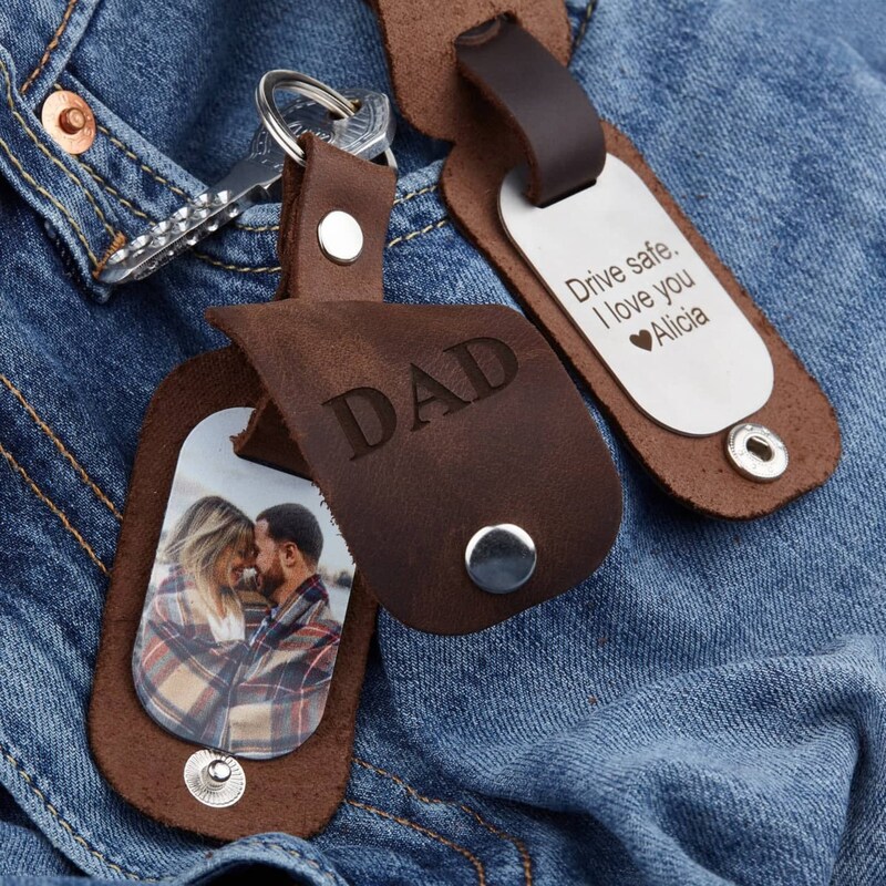 Dad Key Chains - Etsy
