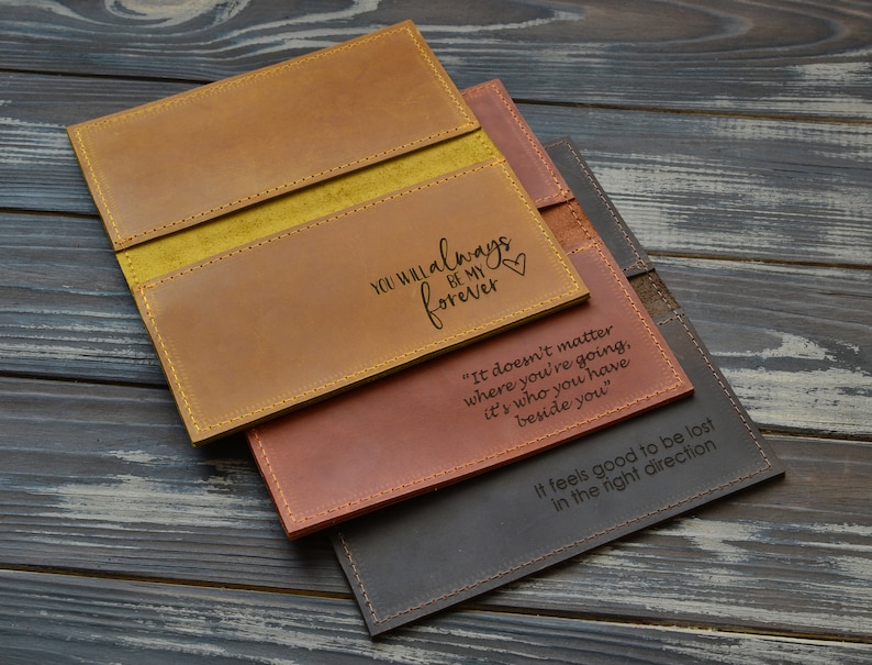 Personalized Checkbook Covers Checkbook Holder Checkbook - Etsy