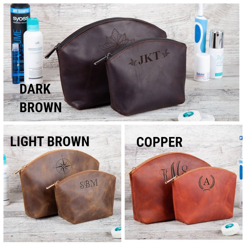 Personalized Makeup Bag Personalized Cosmetic Bag Travel - Etsy