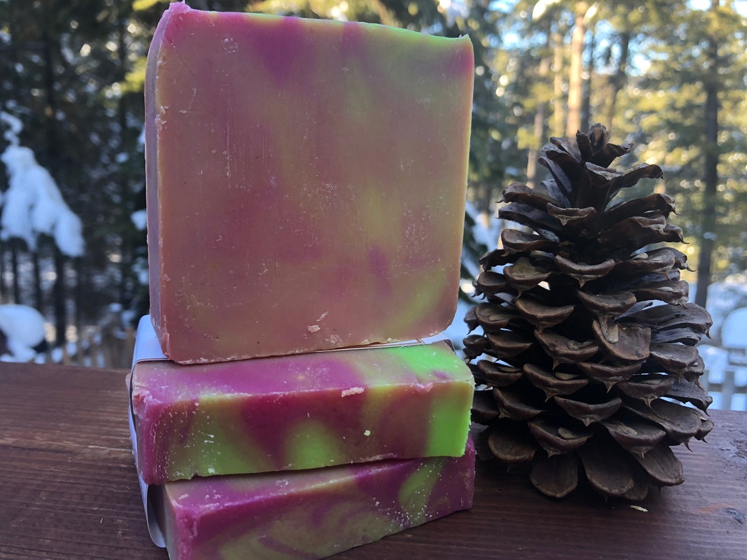Energy Swirl Soap Cold Process - Etsy