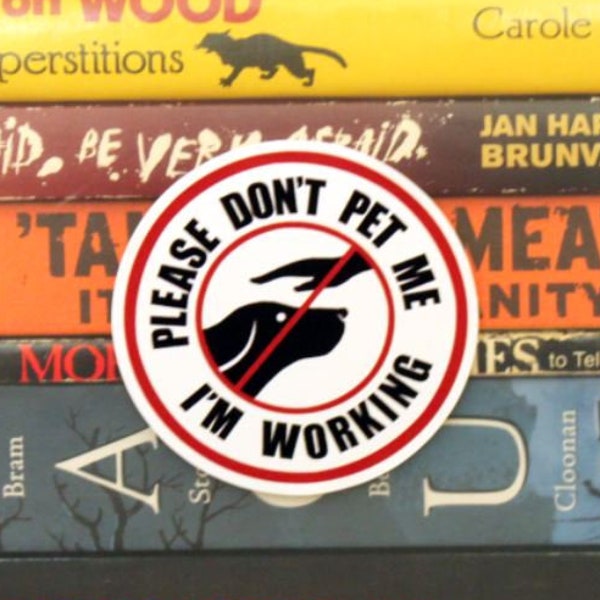 Working Dog Car Decals - Etsy