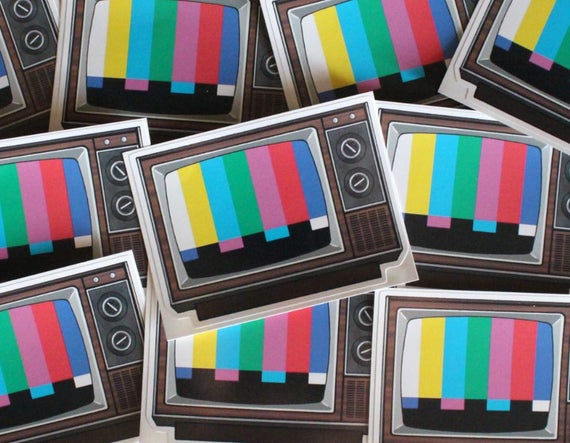 Old Tv Color Bars