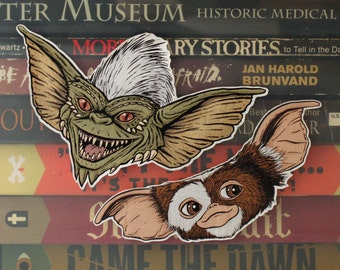 Gremlins Stripe - Etsy