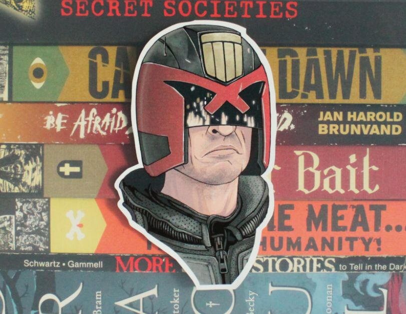 Judge Dredd 2022 Emblem Decal