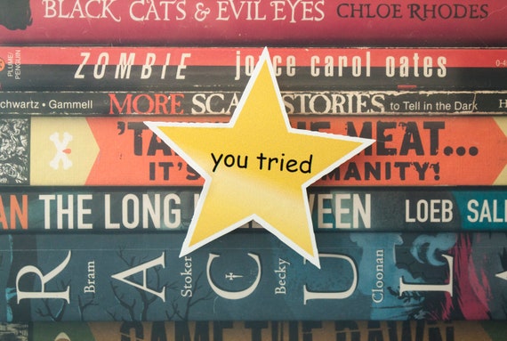 Gold Star Sticker You Tried