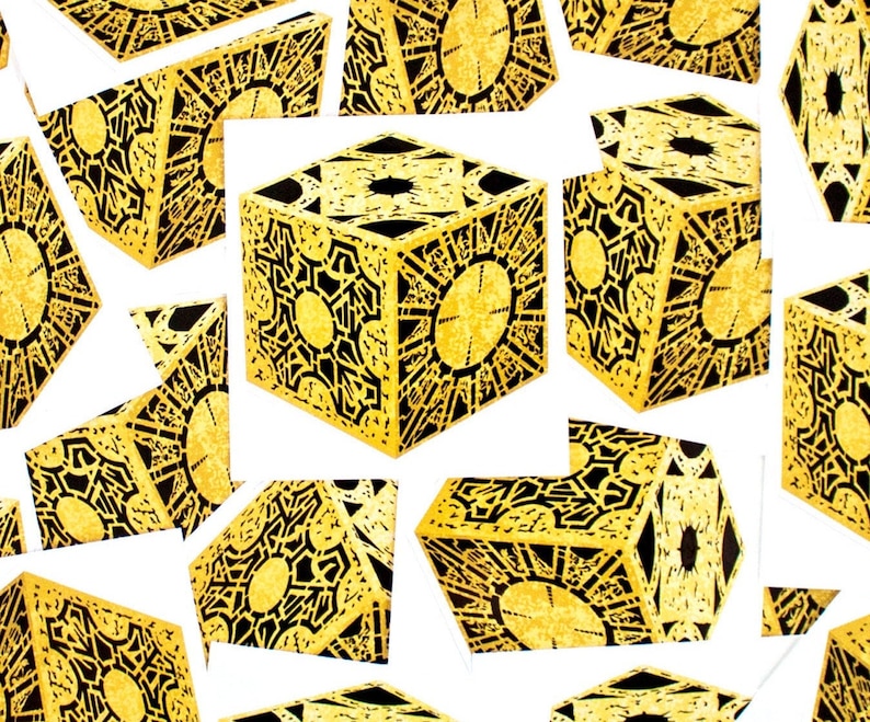 Hellraiser Lament Configuration Cutout Vinyl Sticker - Etsy