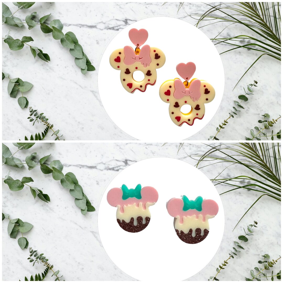 Treat Mouse Dangle Earrings, Treat Mouse Stud Earrings, Park Earrings ...