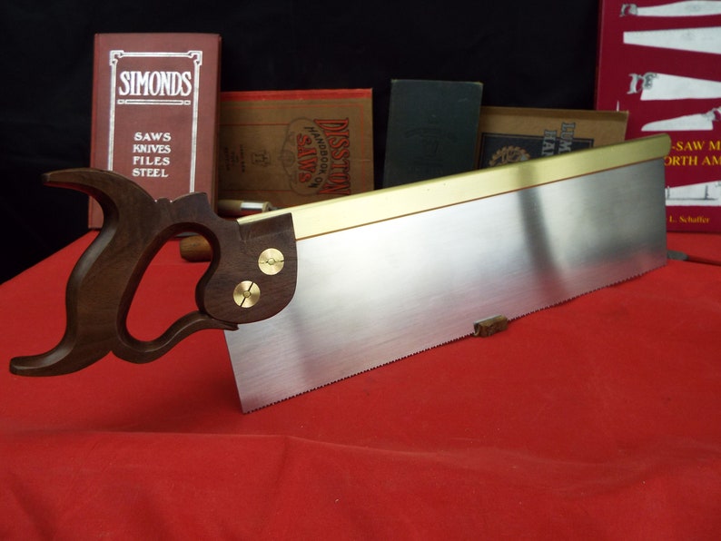 Raub's Saw Works, 16" X 3 7/8" X .025" Sash Saw, 11 PPI Rip Cut, New ...