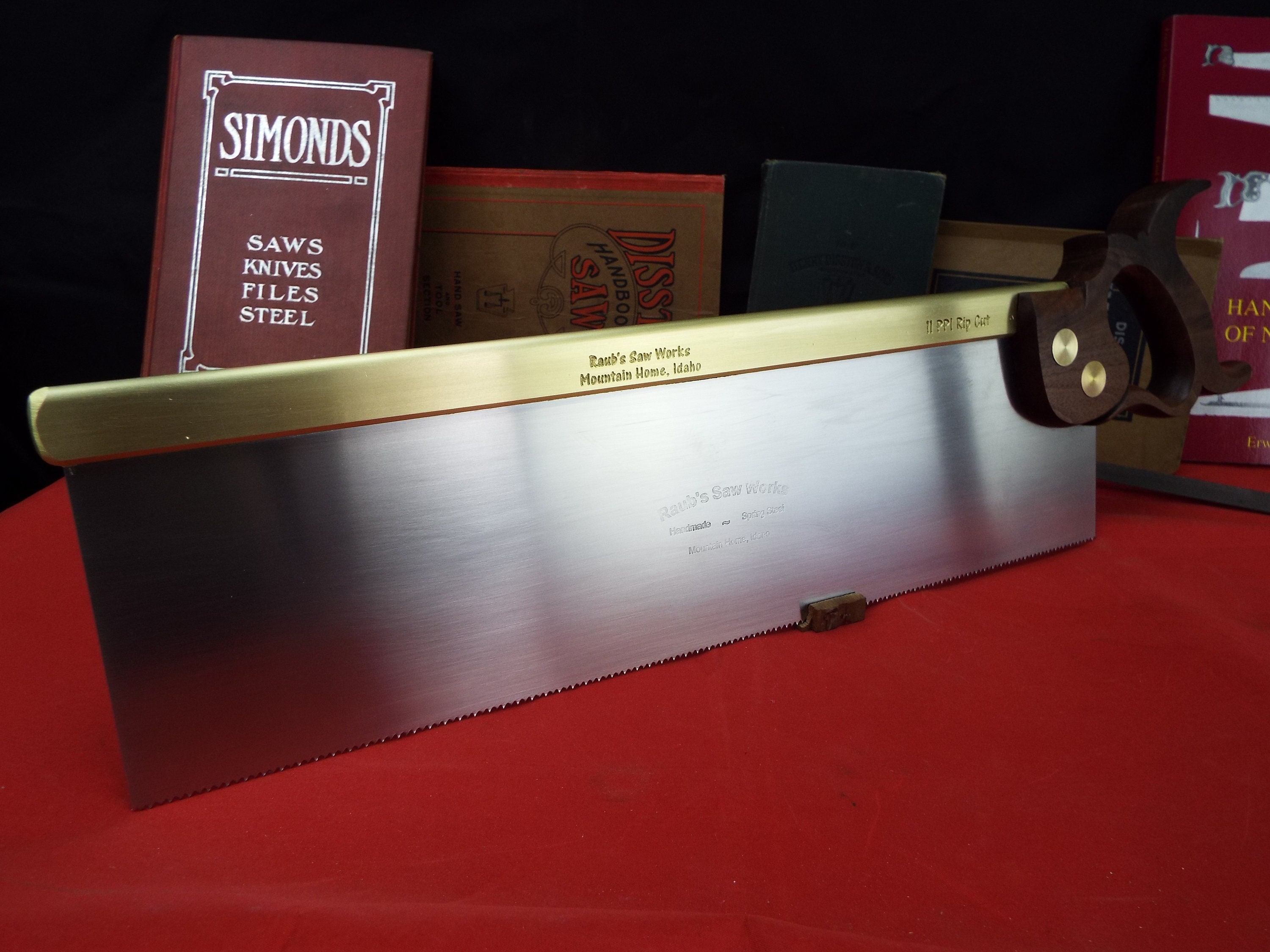 Raub's Saw Works, 16" X 3 7/8" X .025" Sash Saw, 11 PPI Rip Cut, New ...