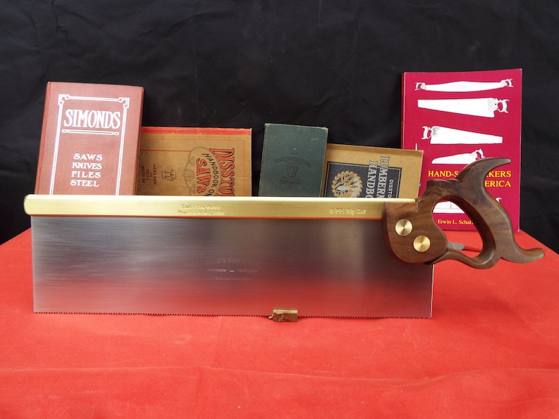 Raub's Saw Works, 16" X 3 7/8" X .025" Sash Saw, 11 PPI Rip Cut, New ...