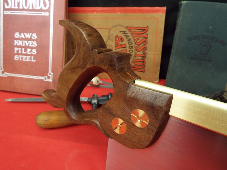 Raub's Saw Works, 16" X 3 7/8" X .025" Sash Saw, 11 PPI Rip Cut, New ...