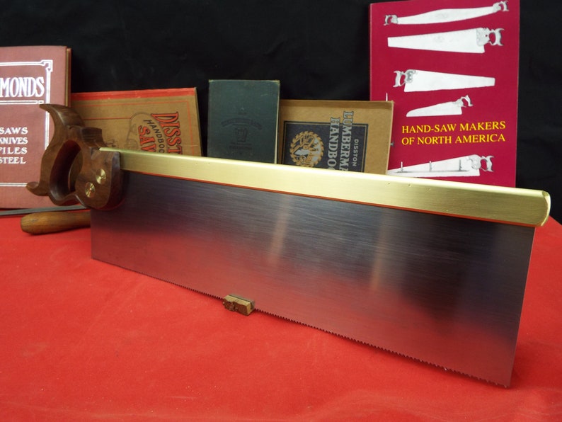 Raub's Saw Works, 16" X 3 7/8" X .025" Sash Saw, 11 PPI Rip Cut, New ...