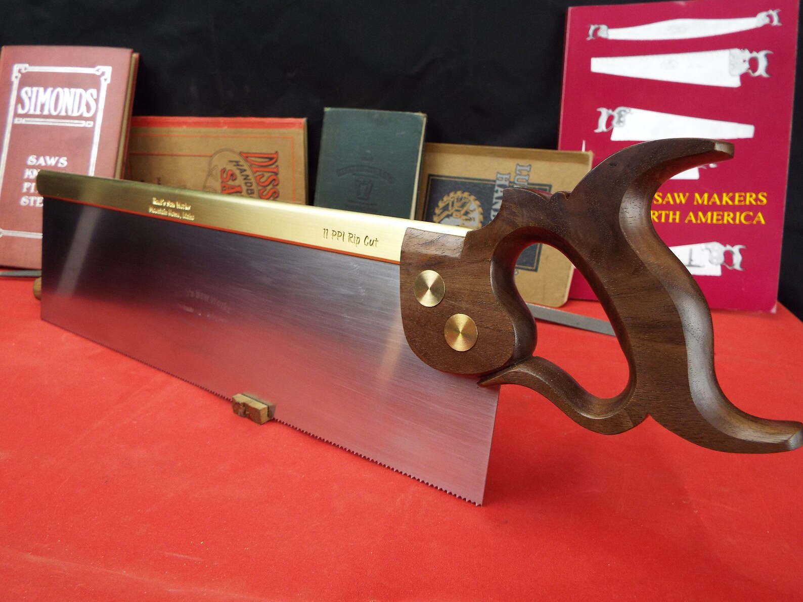 Raub's Saw Works, 16" X 3 7/8" X .025" Sash Saw, 11 PPI Rip Cut, New ...