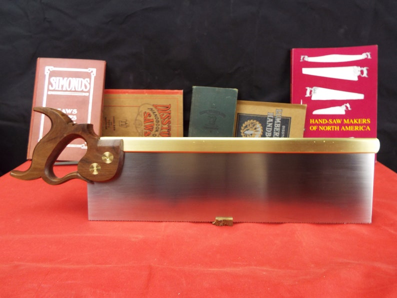 Raub's Saw Works, 16" X 3 7/8" X .025" Sash Saw, 11 PPI Rip Cut, New ...