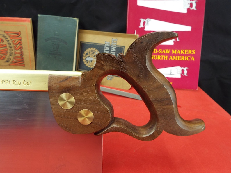 Raub's Saw Works, 16" X 3 7/8" X .025" Sash Saw, 11 PPI Rip Cut, New ...