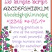 DJ Inkers' Basic Fonts Collection - 5 Font Bundle With Hand Drawn ...