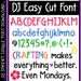 Fonts for Teachers Collection Download - Etsy