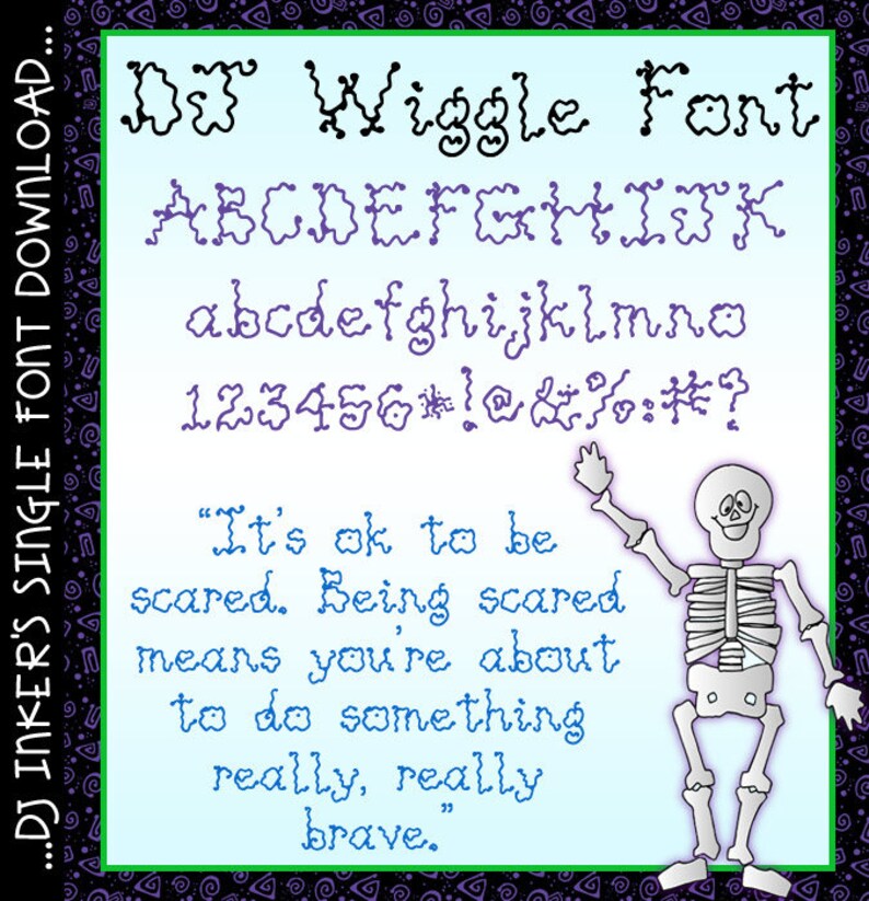 Halloween FONTS Collection Download - Etsy