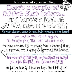10 Favorite Fonts - DJ Inkers Download - Etsy