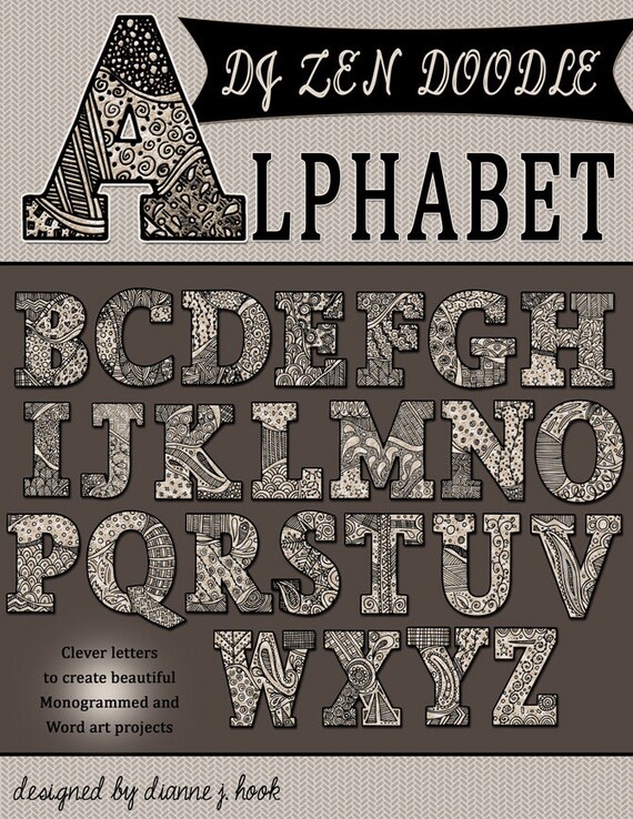 Word Art Alphabet
