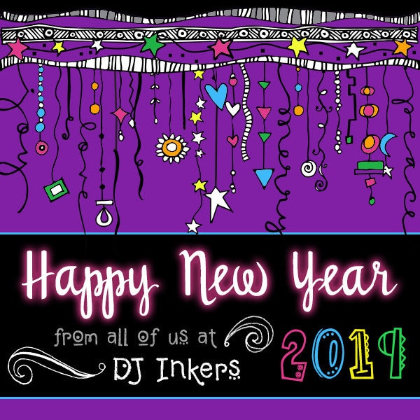 Zen-doodle Dangles - Creative Clip Art Accents by DJ Inkers - Etsy