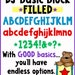 DJ Inkers' Basic Fonts Collection - 5 Font Bundle With Hand Drawn ...