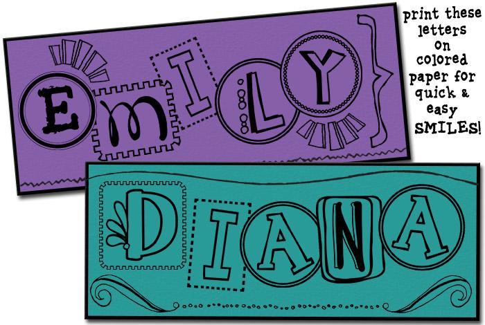 ABC Cool Clip Art Alphabet Fun Cut-out Style Collage Lettering Clipart ...