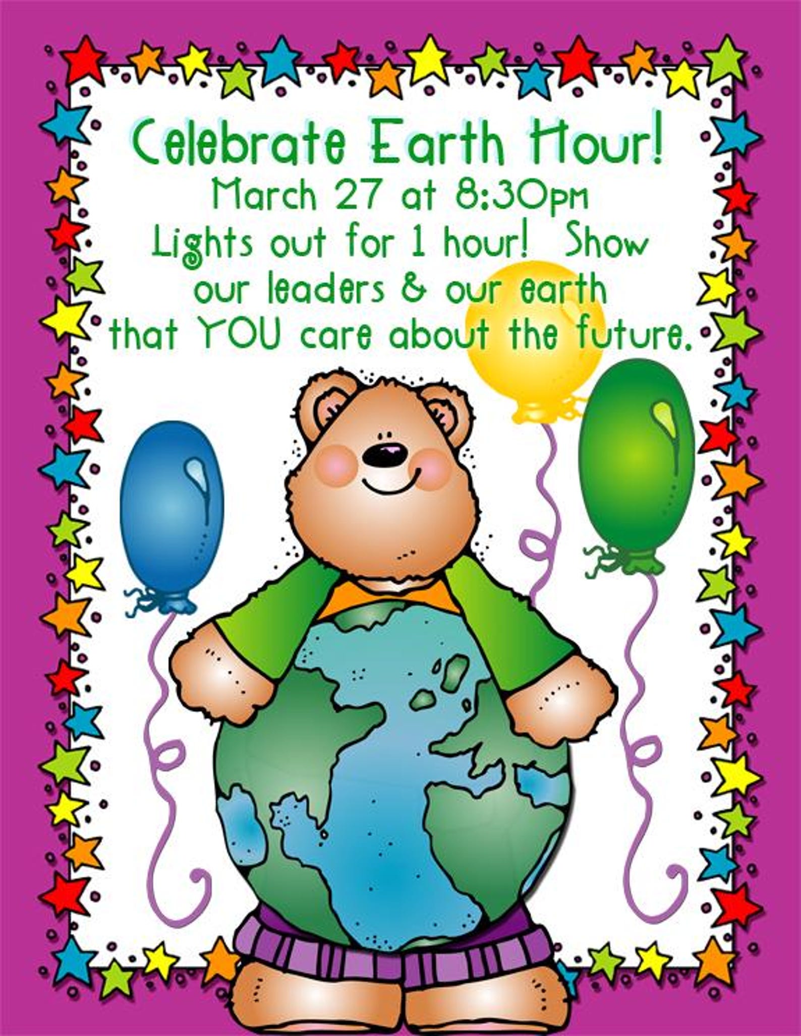 Borders for School Clip Art - 11 Full Page Borders for Teachers in ...