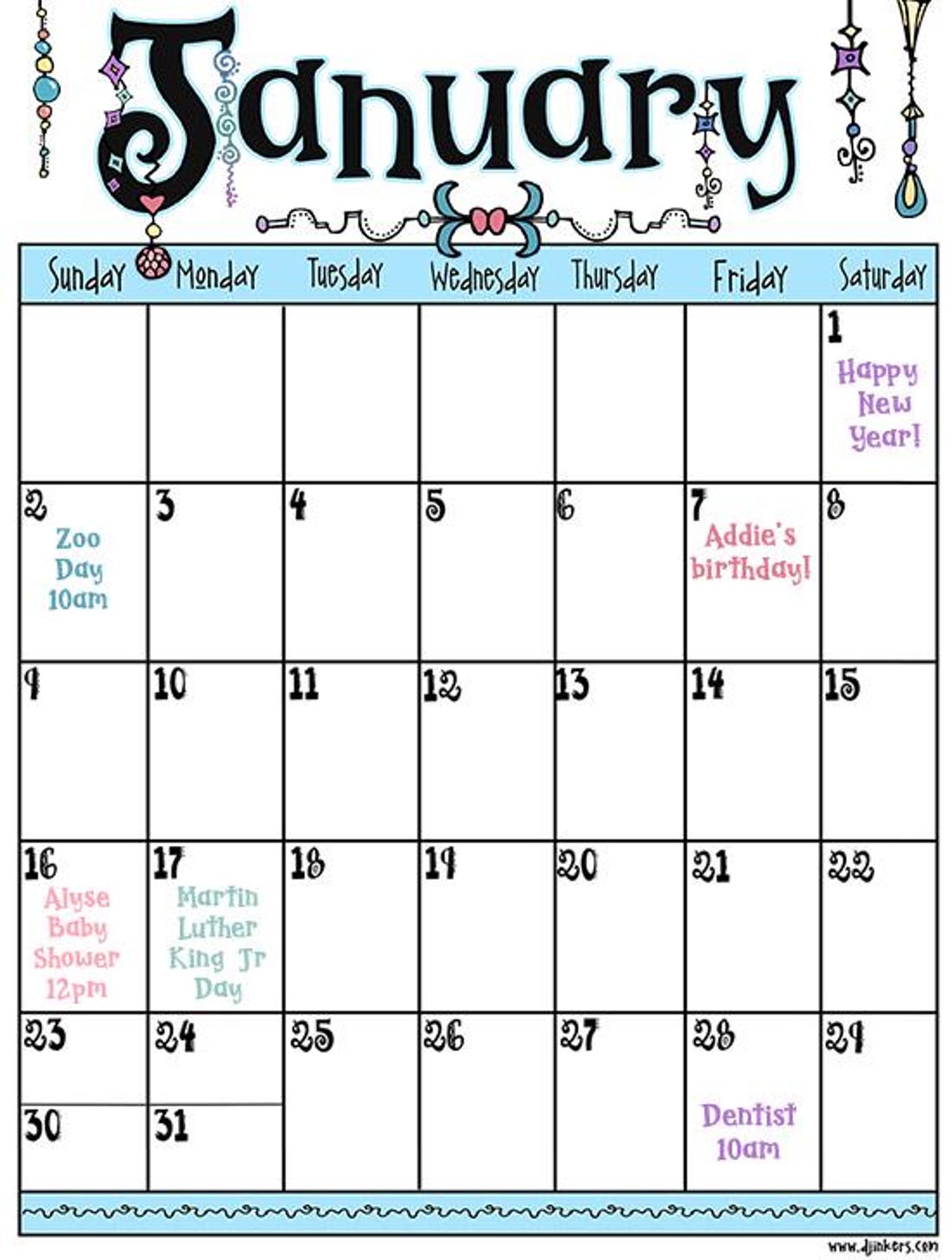 Zen-doodle Dangles Clip Art Alphabet - Monogram Letters and 23 ...