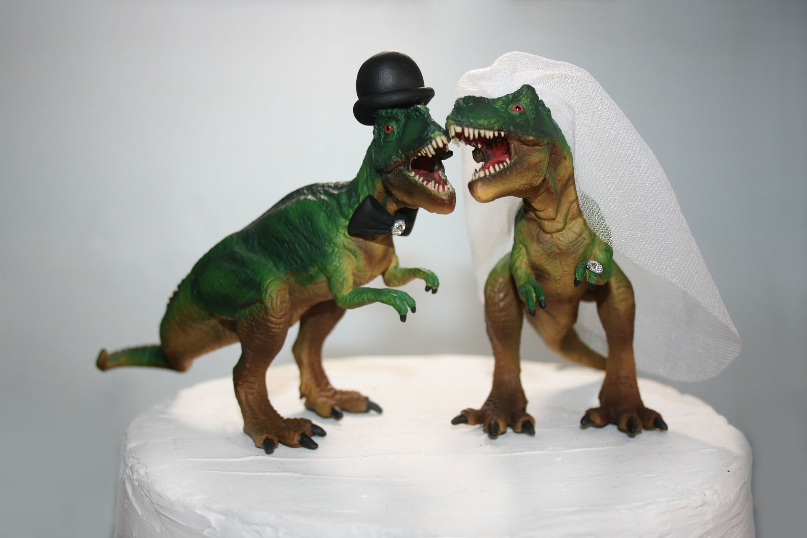 T-rex Cake Toppers Dinosaur Cake Toppers Large Funny - Etsy Canada