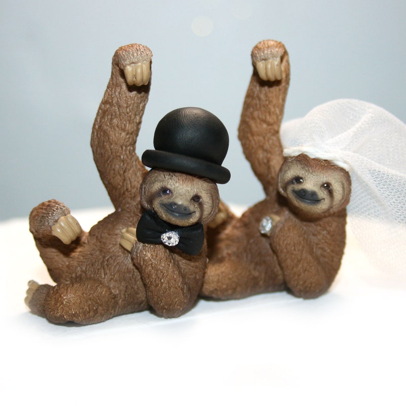 Sloth Wedding - Etsy