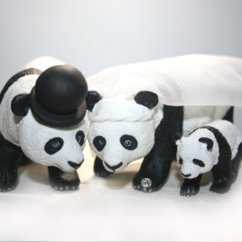 Panda Cake - Etsy