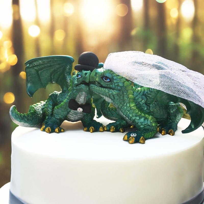 Dragon Cake Topper - Etsy