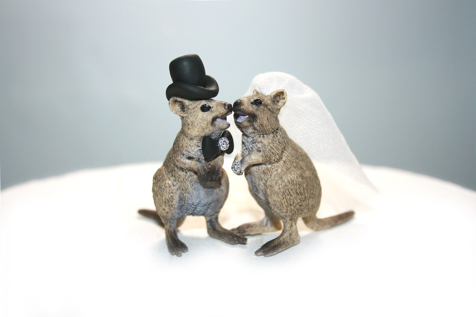 Quokka Wedding Cake Toppers Quokkas Quokka Cake Toppers - Etsy