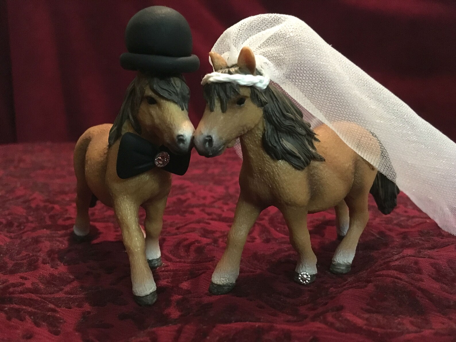 Toppers de pastel de caballo Toppers de pastel de boda | Etsy