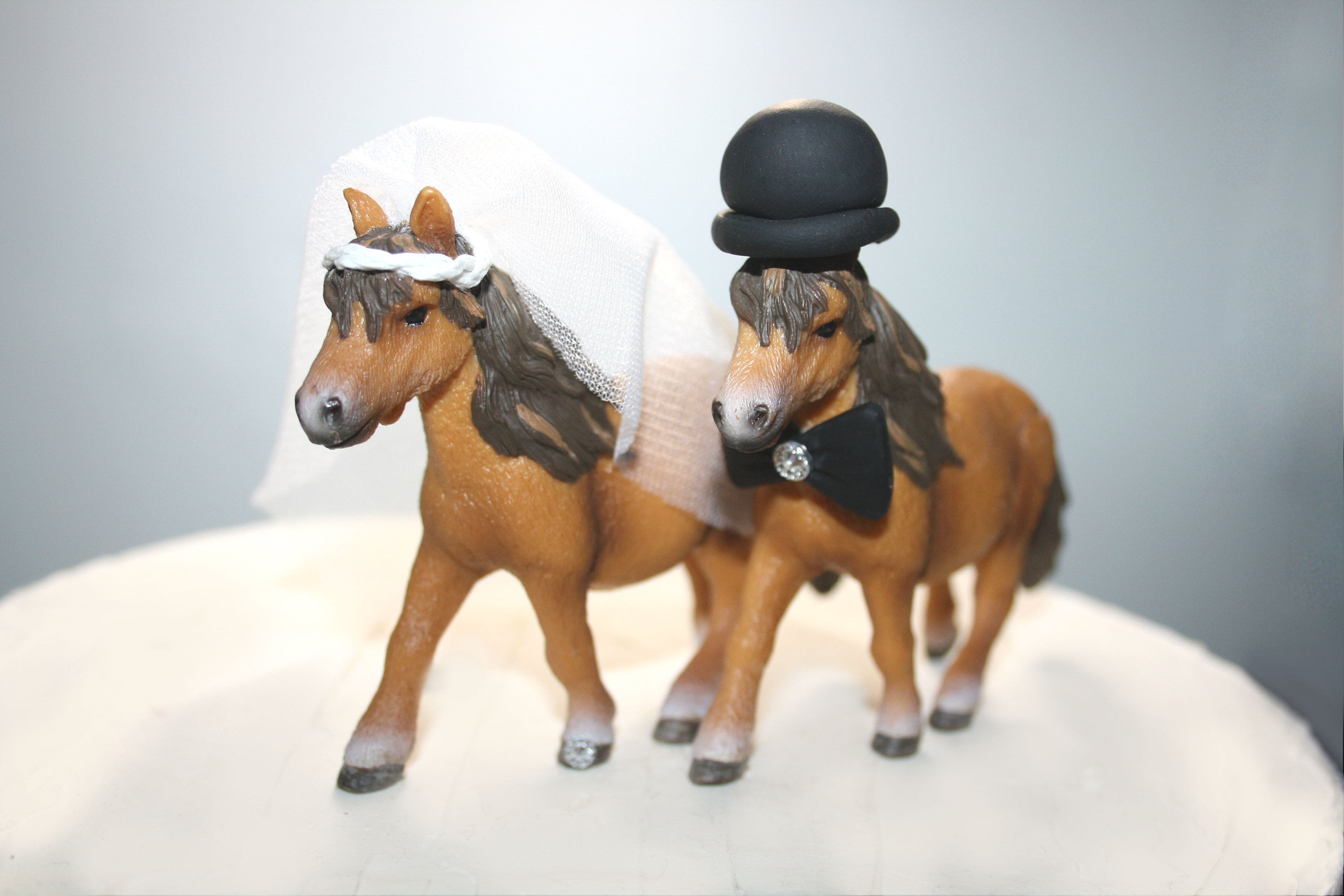 Toppers de pastel de caballo Toppers de pastel de boda | Etsy