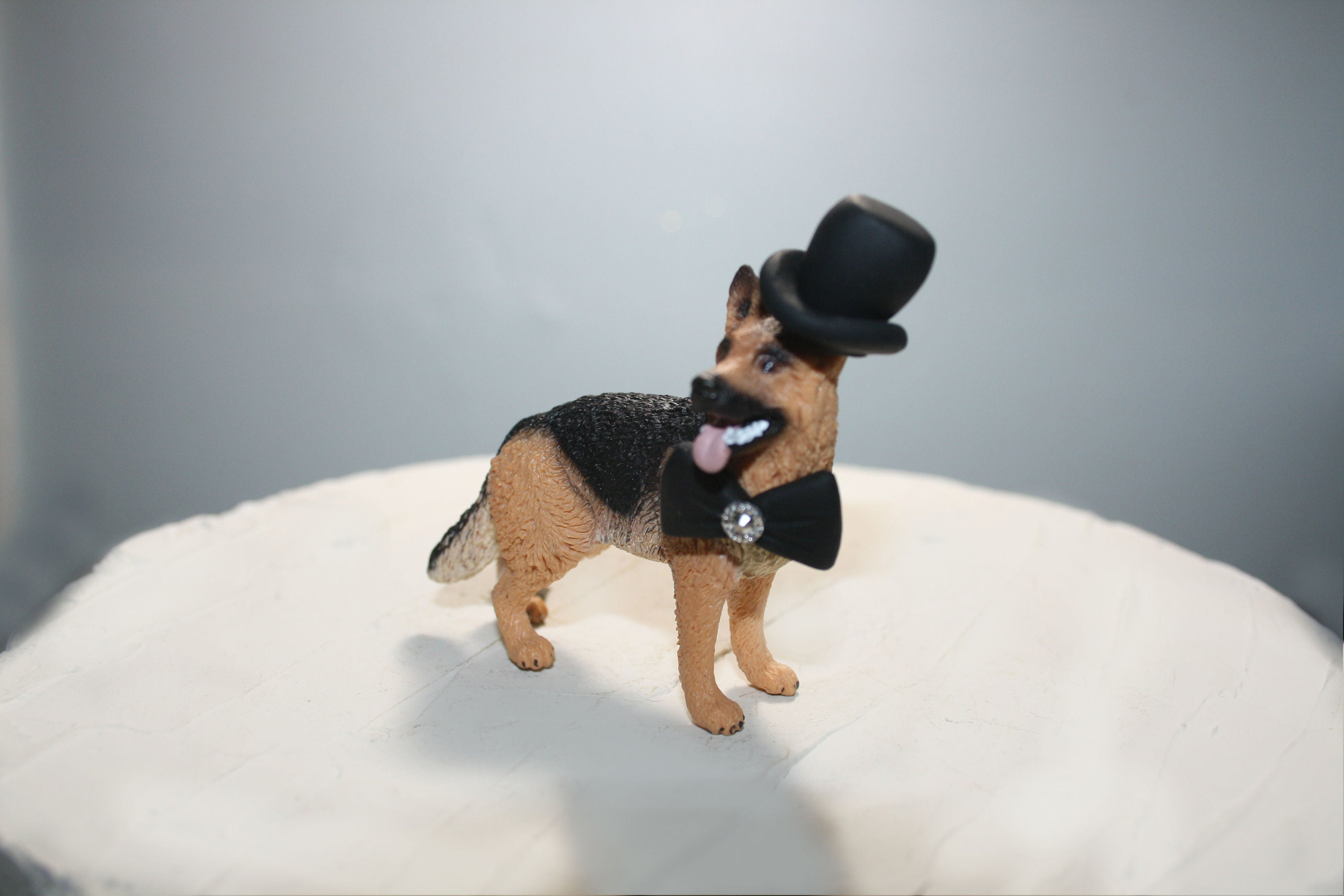 German Shepherd Wedding Cake Toppers - Dog Cake Toppers - German ...
