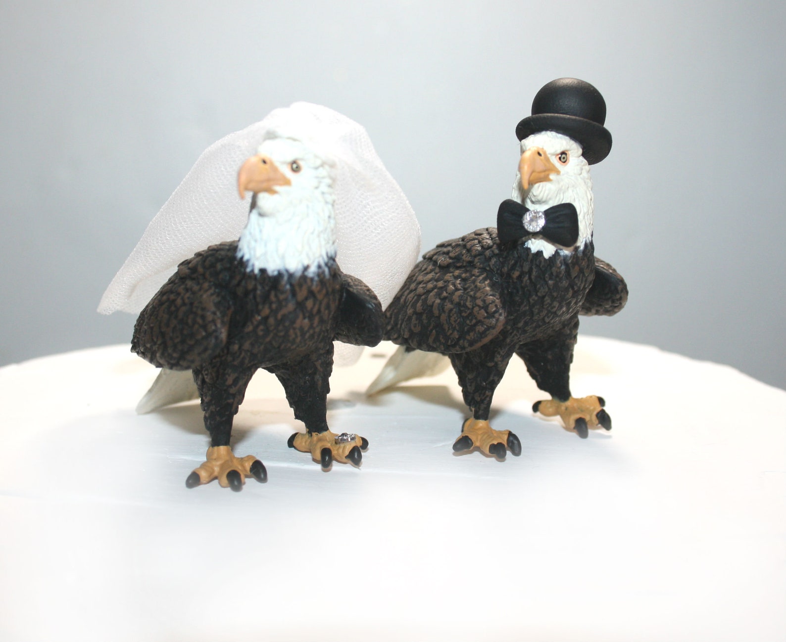 Eagle Cake Toppers Wedding Cake Toppers Bird Cake Toppers - Etsy