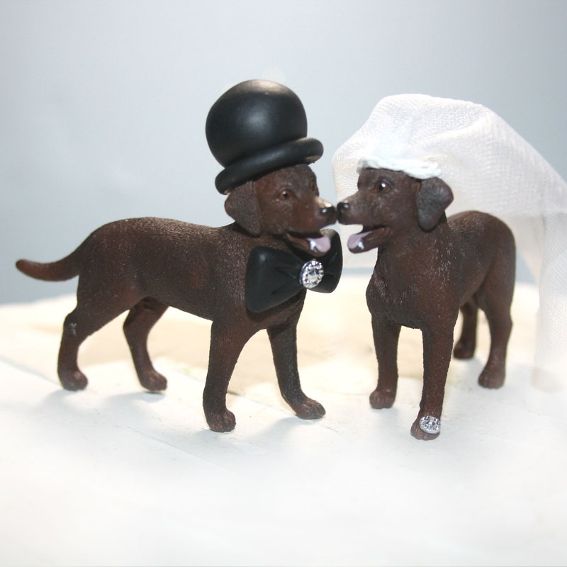 Labrador Cake Topper - Etsy