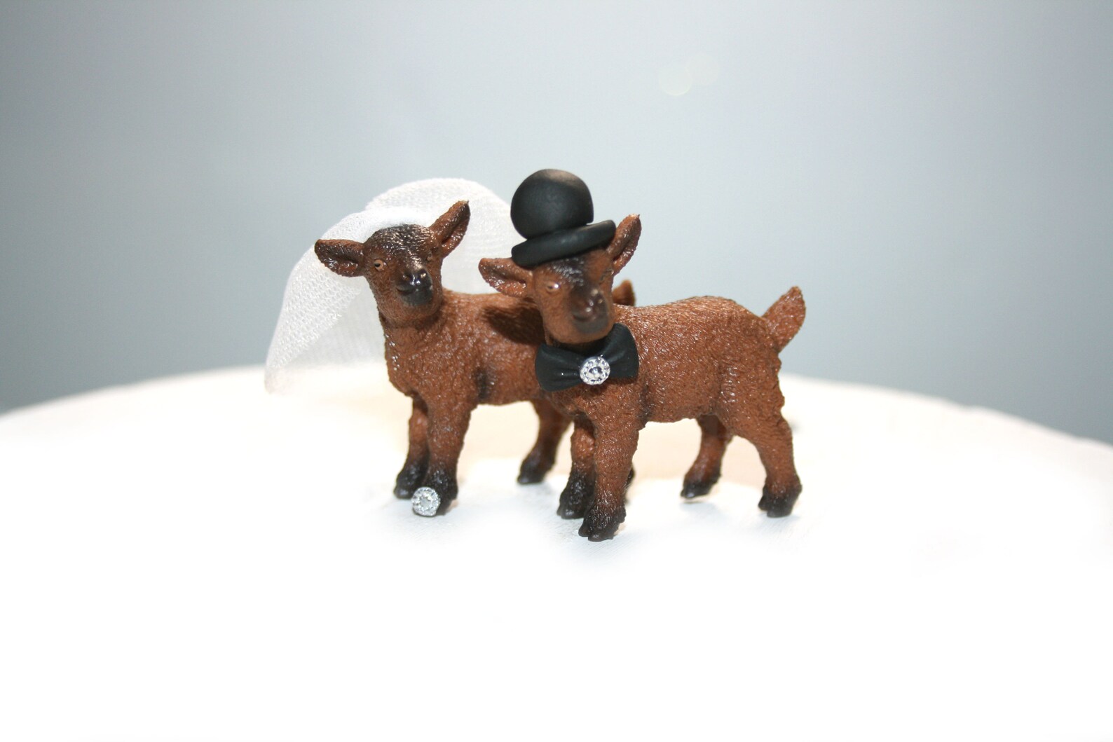 Goat Cake Toppers Wedding Cake Toppers Billy Goat Nanny - Etsy Canada