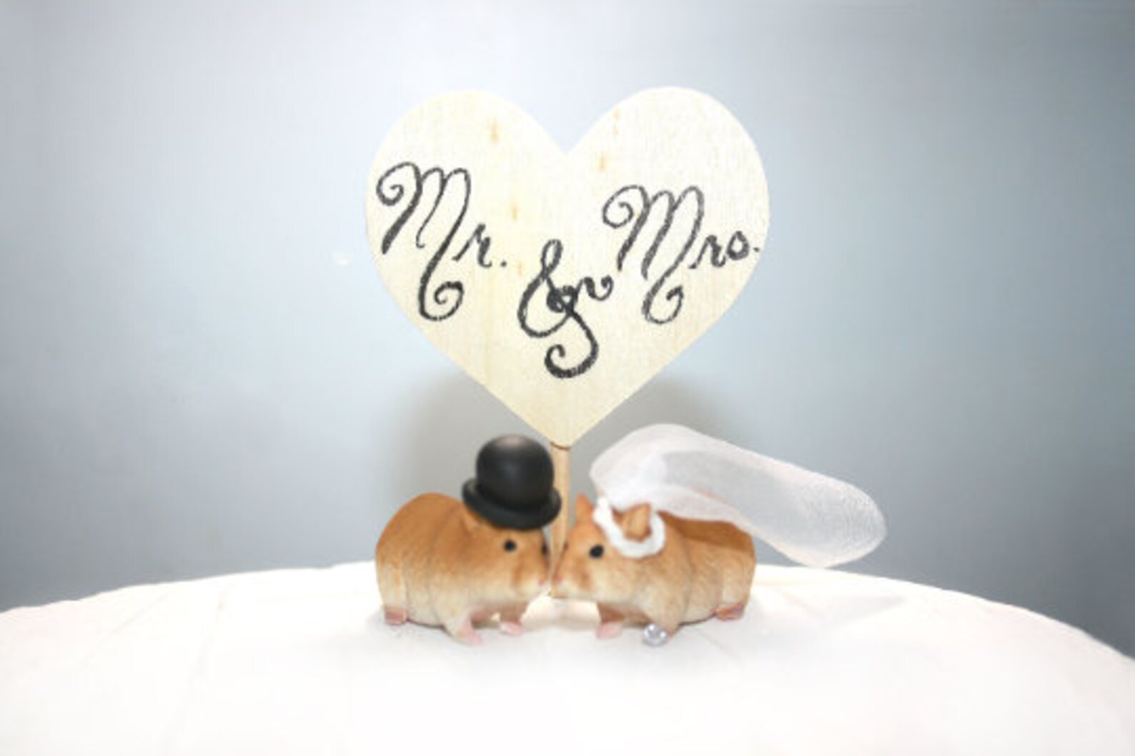Hamster Cake Toppers Wedding Cake Toppers Animal Cake - Etsy UK
