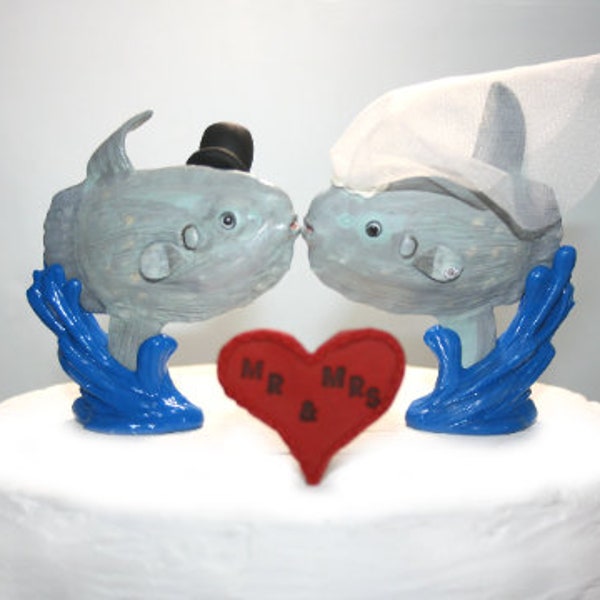 Fish Cake Topper - Etsy