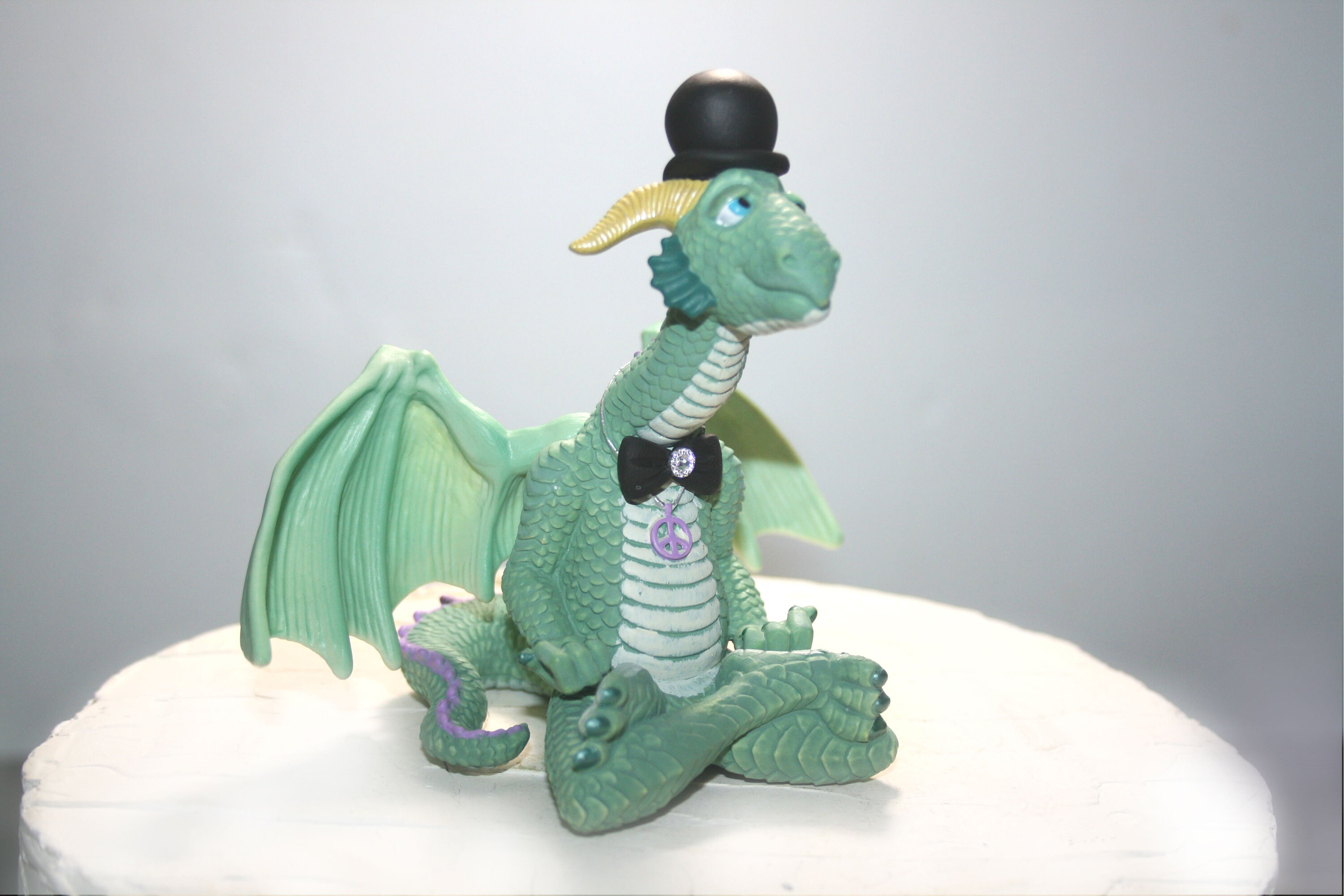Dragon Cake Toppers Wedding Cake Toppers Dragon Bride and - Etsy