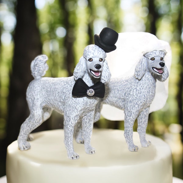 Poodle Cake - Etsy